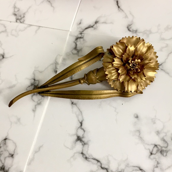 Vintage | Jewelry | Vtg Carnation Brooch | Poshmark